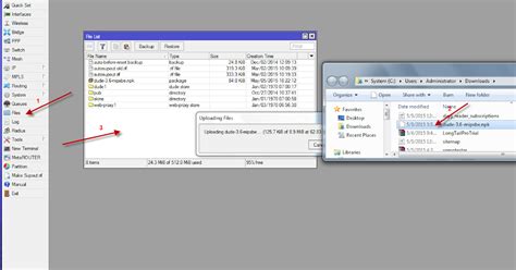 How To Install Dude On Mikrotik Router Mikrotik Tutorial