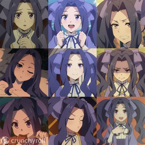 The Many Faces Of Melty 👑 The Rising Of The Shield Hero