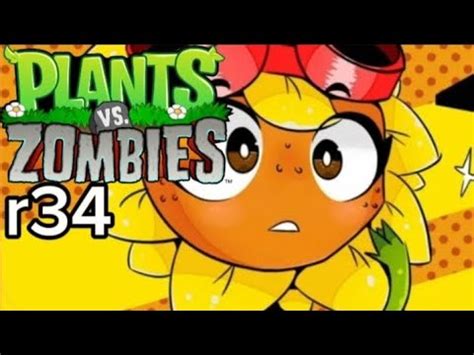Plants Vs Zombies R34 Растения Против Зомби р34 не рикролл Youtube