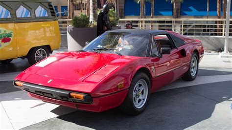 Tom Sellecks Iconic Magnum P I Ferrari 308 Gts Hits Auction At No