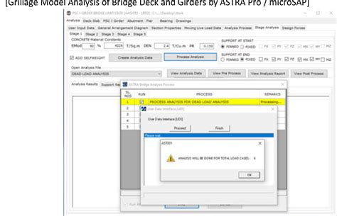 Grillage Model Analysis Of Bridge Deck And Girders By Astra