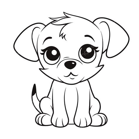 Dibujos De Perros Y Cachorros Para Colorear