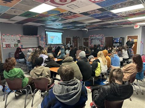 In Recognition Of Computer Science Education Week Codehs Visited Options Noblesville To Inform