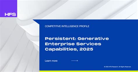 PwC Generative Enterprise Services Capabilities HFS Research