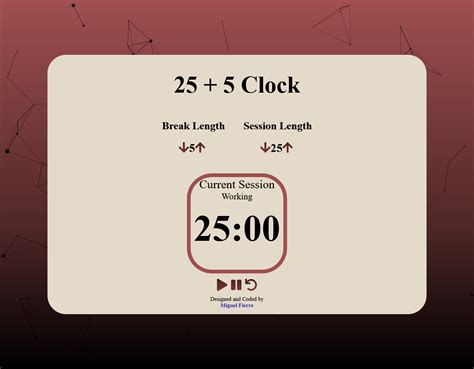 Github Mike Is Coding25 Clock