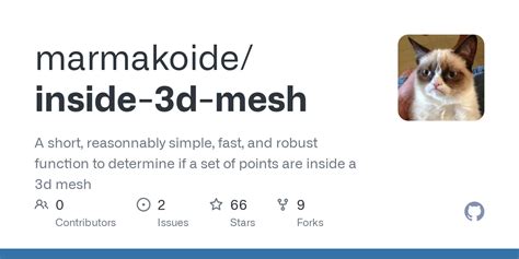 GitHub Marmakoide Inside D Mesh A Short Reasonnably Simple Fast And Robust Function To