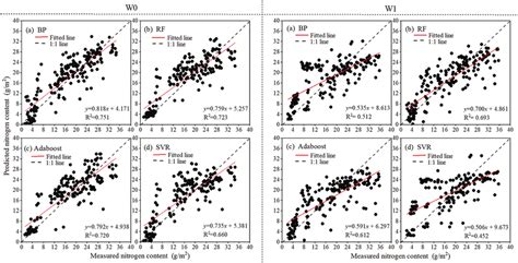 transferability of models constructed by the four machine learning