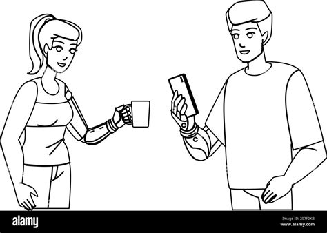 Bionic Arm Vector Arm Technology Artificial Bionic Hand Cyborg