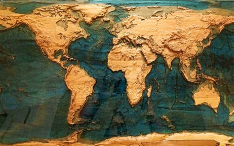 2000 World Map Wallpapers
