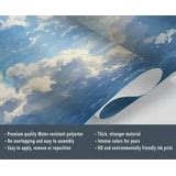 Blue Sky White Cloud Wall Mural Natural Scenery Murals Modern Large