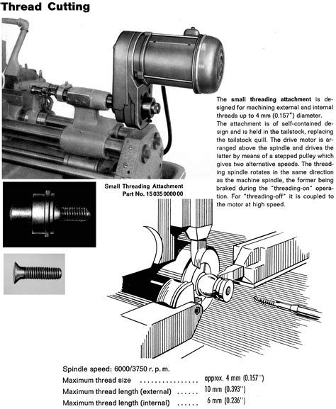 Traub Classic Automatic Lathes Types 15 20 And 25