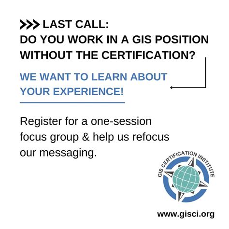 Gis Certification Institute Gisci On Linkedin Gisp Gis Gisci Geospatial Geographic