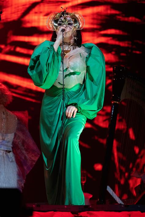 Björk Guðmundsdóttir Björk Live Langley Park Perth Festival