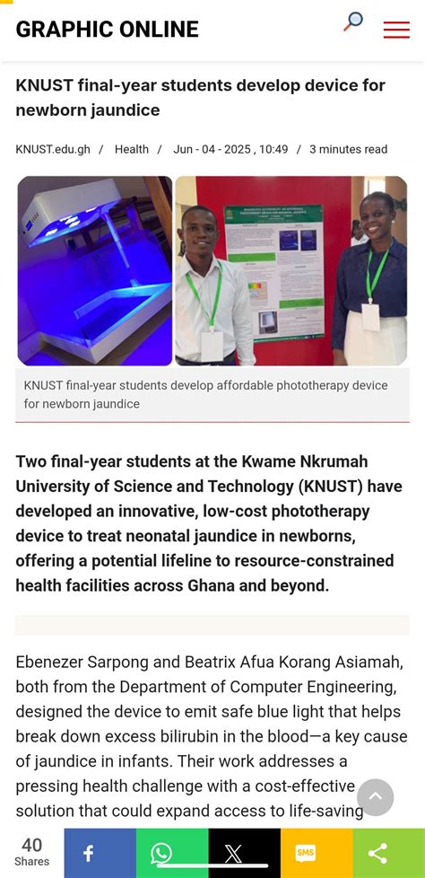 🥳 🥳 Congratulations Ebenezer Sarpong Grace Quansah