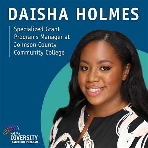 Meet Daisha Holmes Ma Specialized Grant Programs Manager At Johnson