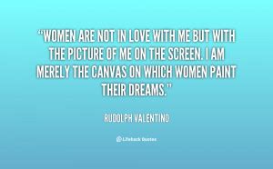 Rudolph Valentino Quotes Quotesgram
