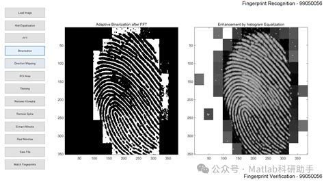 指纹识别基于模板匹配实现灰度指纹图像识别附matlab代码 掌纹图像灰度化处理matlab代码 CSDN博客