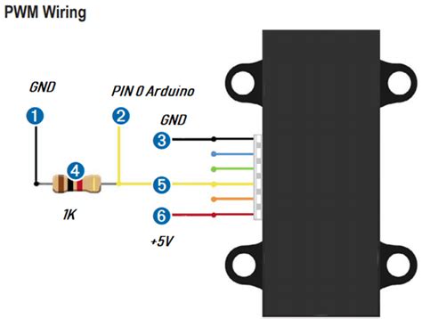 Schema Cablage Lidar En Pwm Electronique Et Informatique