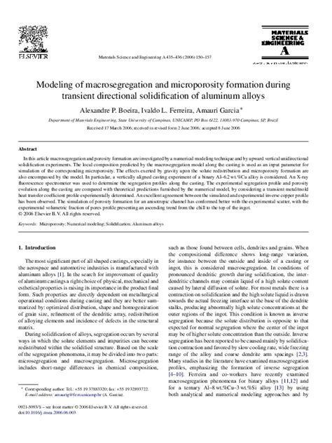 pdf modeling of macrosegregation and microporosity formation during
