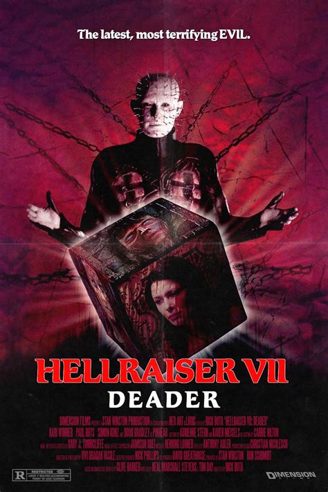 Hellraiser Deader Now Playing Podcast