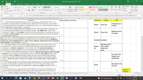 Ms Excel Assignment Video Youtube