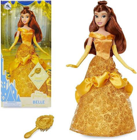 Disney Store Official Princess Classic Doll Belle From
