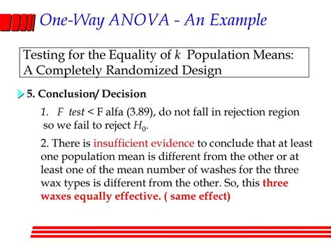 Chapter 3 Analysis Of Variance Anova Part 1 Ppt Download