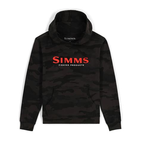 Simms Ks Logo Hoody Pacific Rivers Outfitting Company