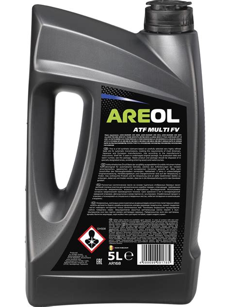Synthetisches getriebeöl AREOL ATF Multi FV 1 L