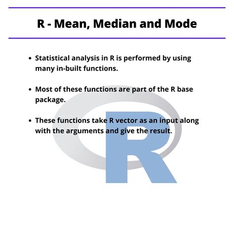 PPT R Mean Median And Mode PowerPoint Presentation Free Download ID 10914157