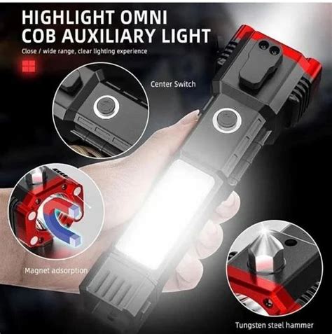 Led Torch Flashlight At ₹ 85piece Flashlight Torch Light In New