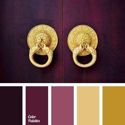Elegant Gold Color Palette