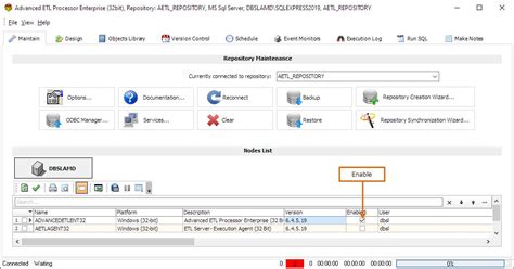 Etl Wiki Understanding Scheduler