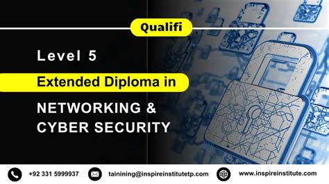 Qualifi Level 5 Extended Diploma In Networking And Cyber Security
