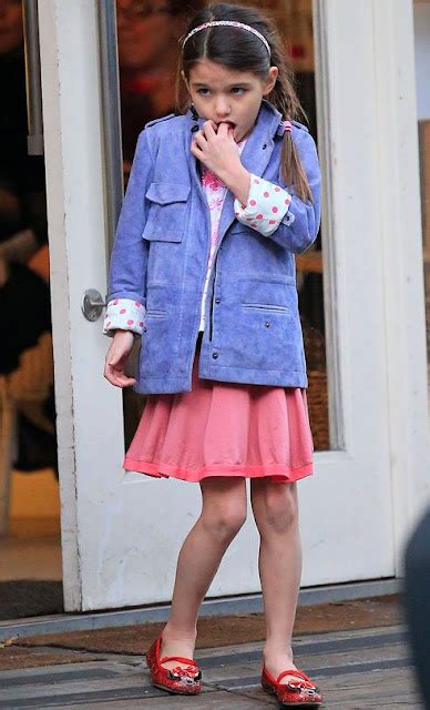 Suri Cruise Fashion Blog 2012