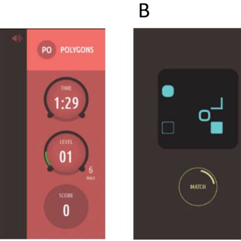 Overview Of Cambridge Brain Sciences Visual Perception Tasks A Task Download Scientific
