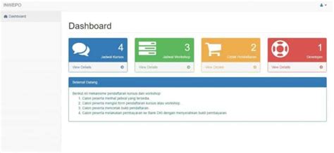 tutorial membuat web pendaftaran kursus menggunakan codeigniter