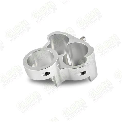 Clean Injection Billet Triple Fuel Pump Hanger Bracket Fits 39mm Diameter Pumps Clean Injection