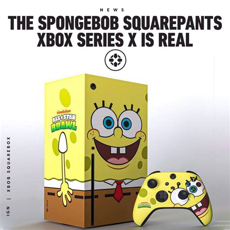 익스트림무비 엑박 시리즈 X 스폰지밥 스퀘어팬츠 커스텀 에디션