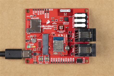 Micromod Nrf52840 Processor Hookup Guide Sparkfun Learn