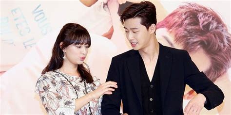 Soal Rumor Pacaran Dengan Kim Ji Won Park Seo Jun Angkat Bicara