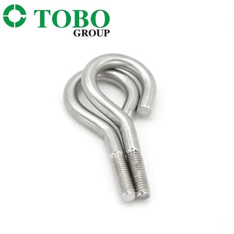 304 Stainless Steel Sheep Eye Screw With Ring Hook Bolt Nut Lifting Ring Screw