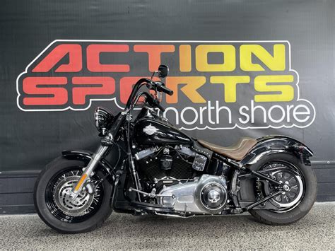 Harley Davidson Softail Slim 2013 Asd Nz