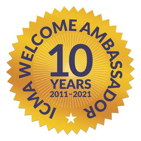 Icma Welcome Ambassadors A Friendly Face For New Members
