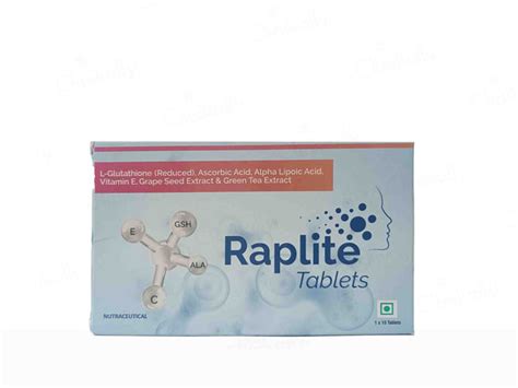 Buy Raplite Nutraceutical Tablet Online At Best Price Clinikally