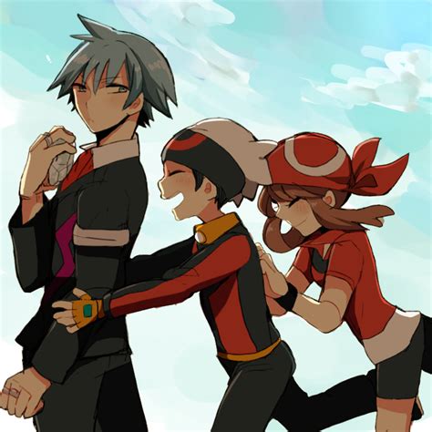 May Brendan And Steven Stone Pokemon And More Drawn By Meiji Meeeeji Danbooru