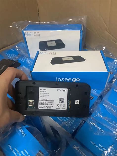 Nice Mifi G Inseego M Mobile Hotspot Modem