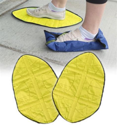 Snap On Waterproof Shoe Covers One Pair Pulsetv