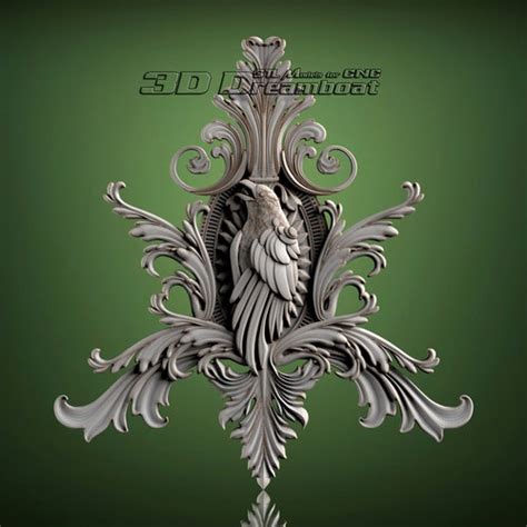 Skull 3d Stl Model Cnc Router Engraver Artcam Aspire Cnc Etsy