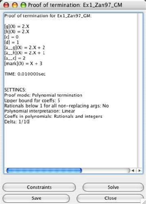 Polynomial Termination Of Rewriting With Mu Term Download Scientific